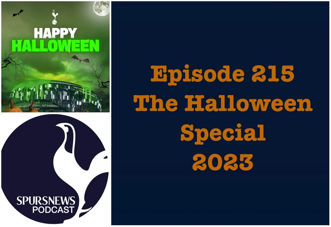 Ep215 Halloween Special 2023 Spurs News